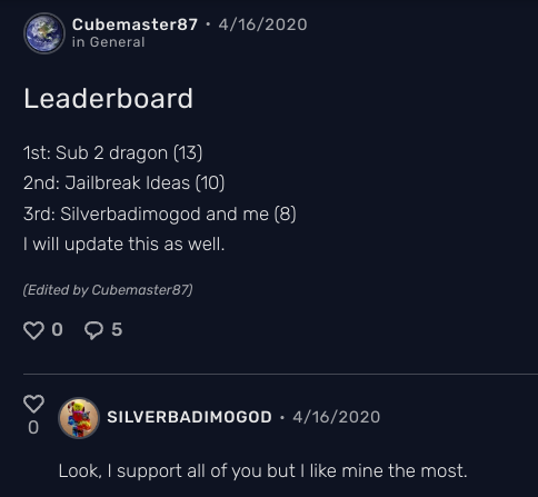 Im looking through my old posts rn | Fandom