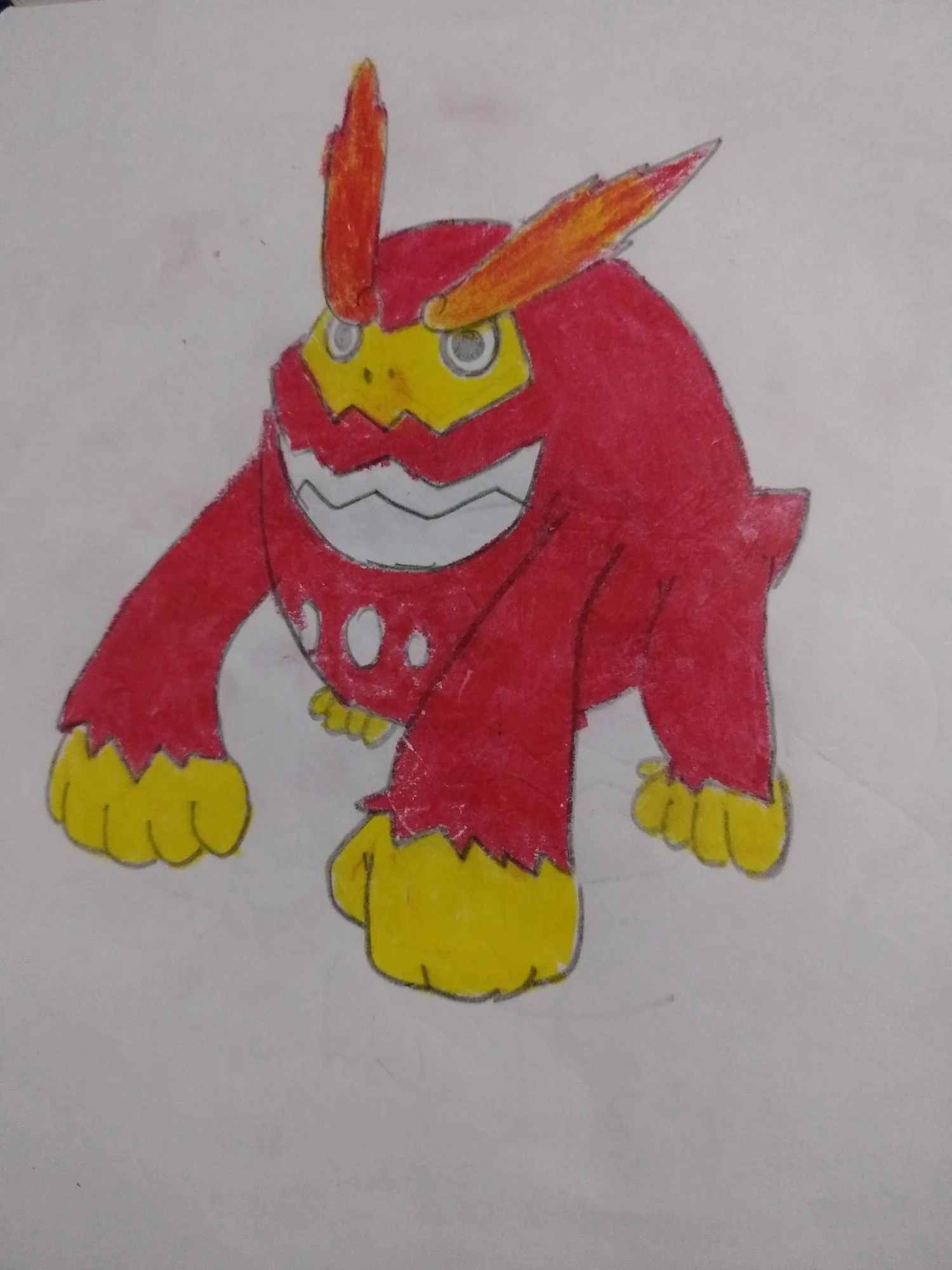 My pokemon drawing | Fandom