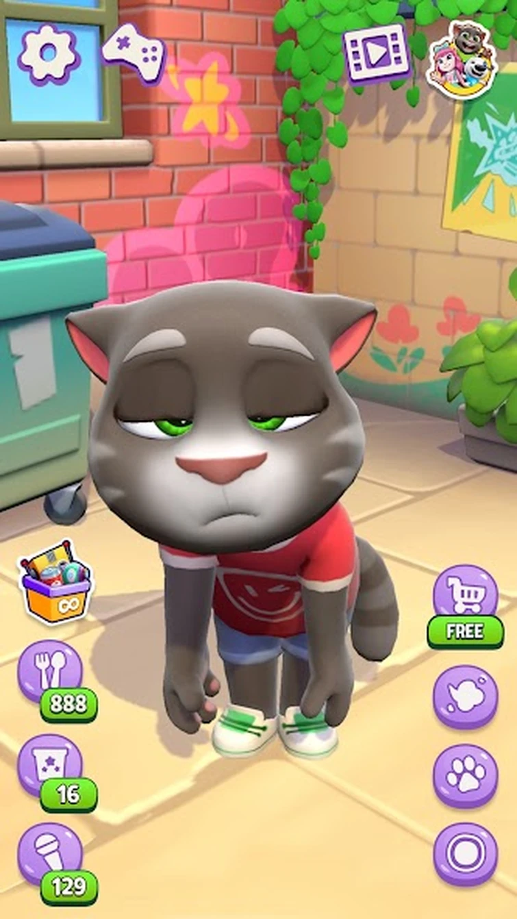 Talking Tom Cat 2025 New Play Store Images | Fandom