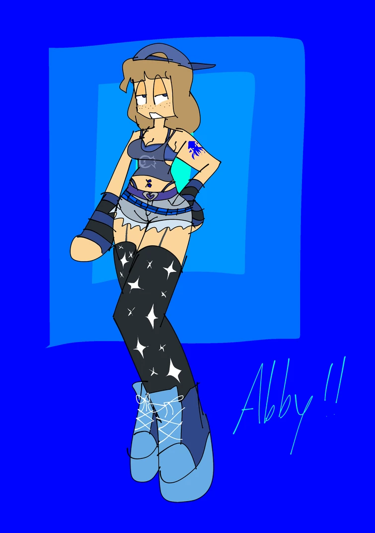 Abby Redesign!! | Fandom