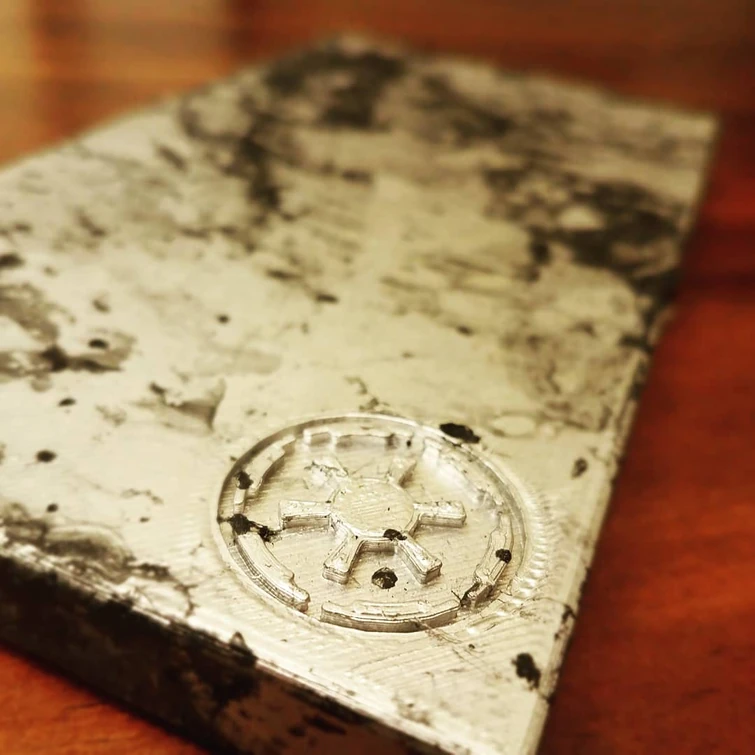 I made some Beskar | Fandom