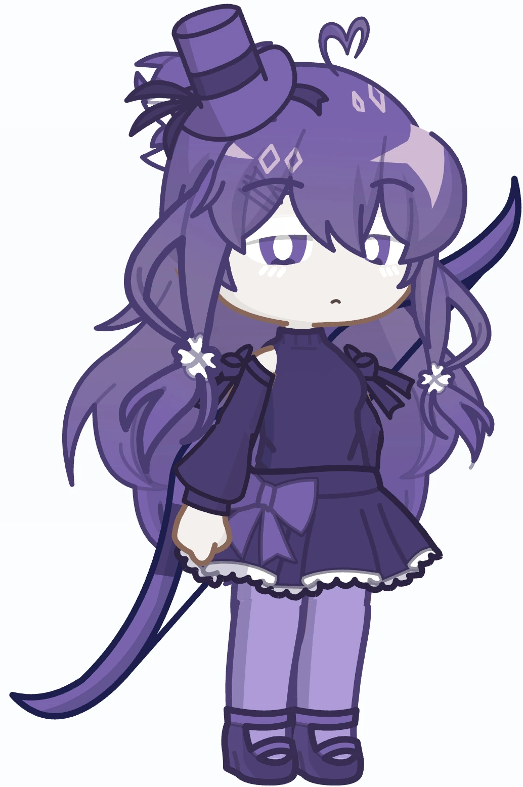 Raffle for 3 gals made in Gacha that I never bothered to draw | Fandom