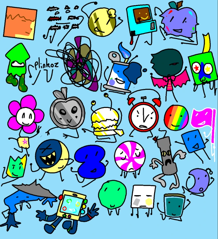 Bfdi wikian vv | Fandom