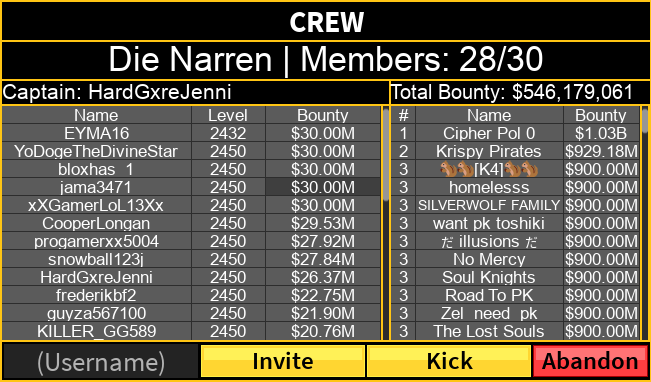 Crew Recruitment | Fandom