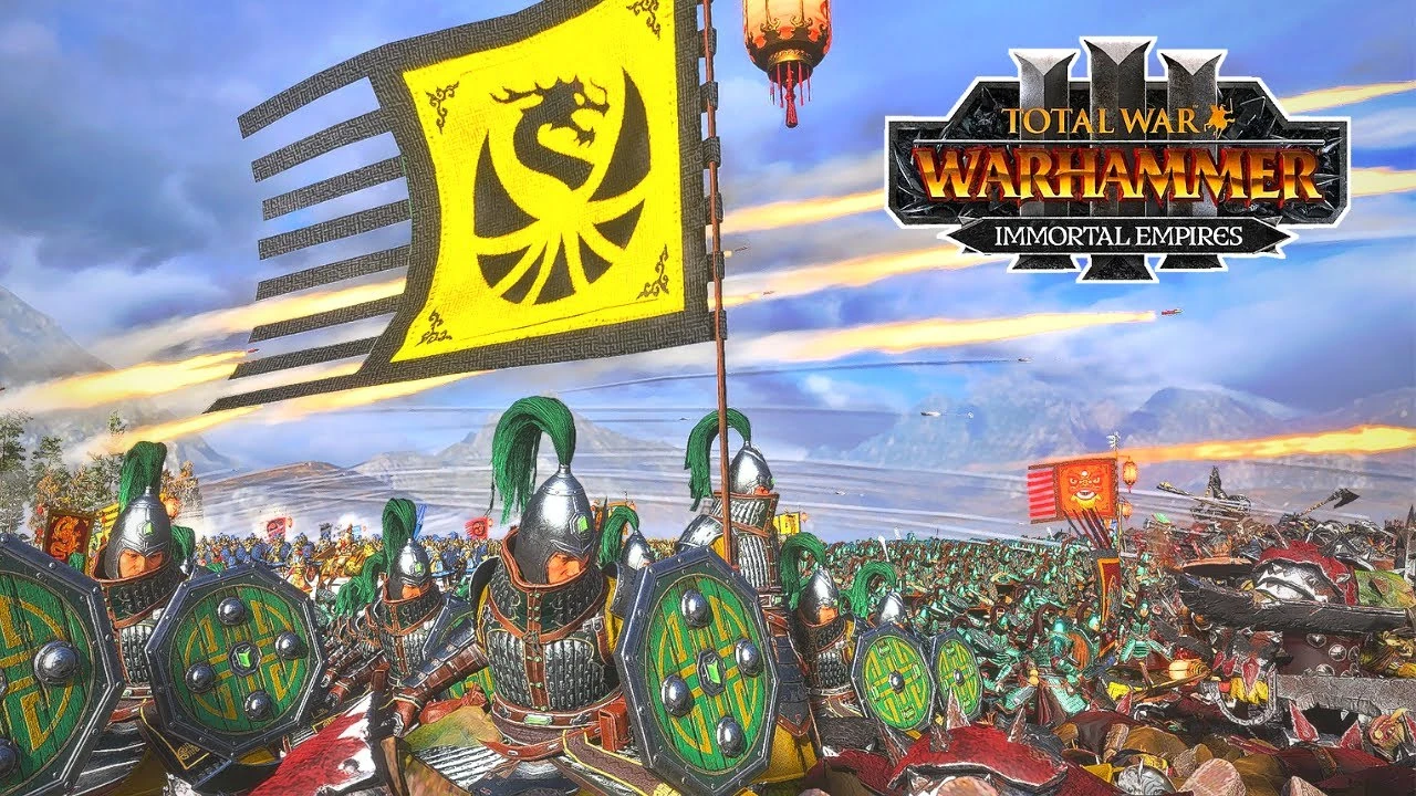 Cathay vs The World Total War Warhammer 3 Cinematic SWO-RD Mods | Fandom