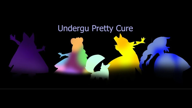 my video on designing Undergu Pretty Cure | Fandom