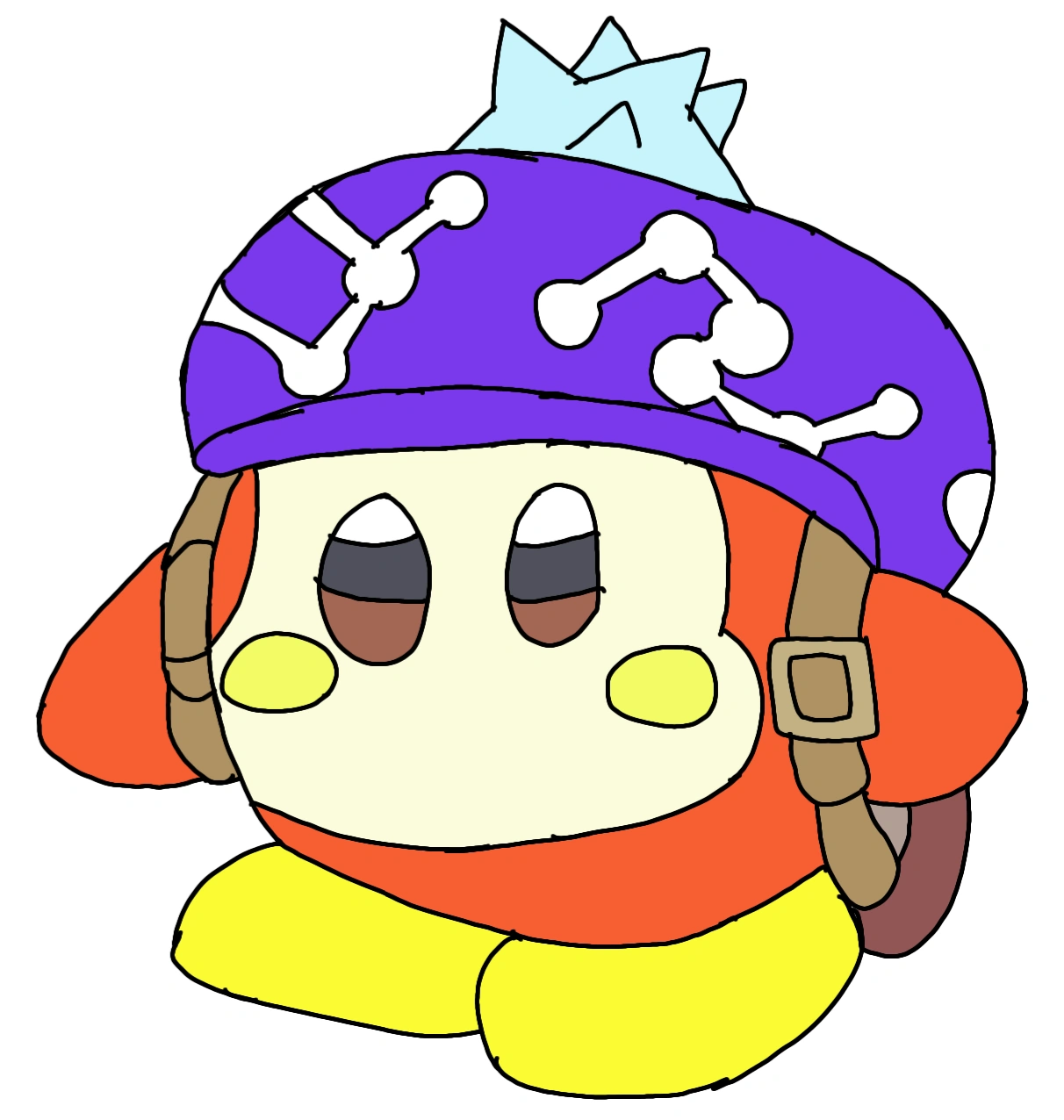 I drew the new Waddle Dee | Fandom