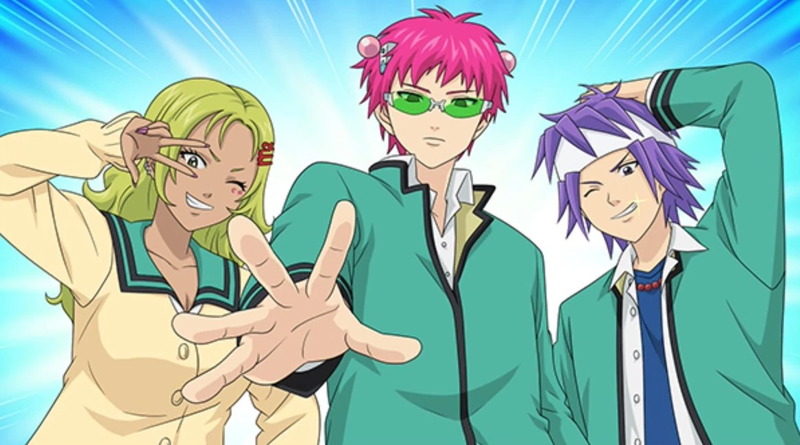 PK psychic trio after carrying the entire anime be like: | Fandom