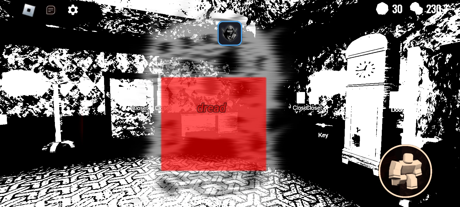 Entity encounter #1 The Dread | Fandom