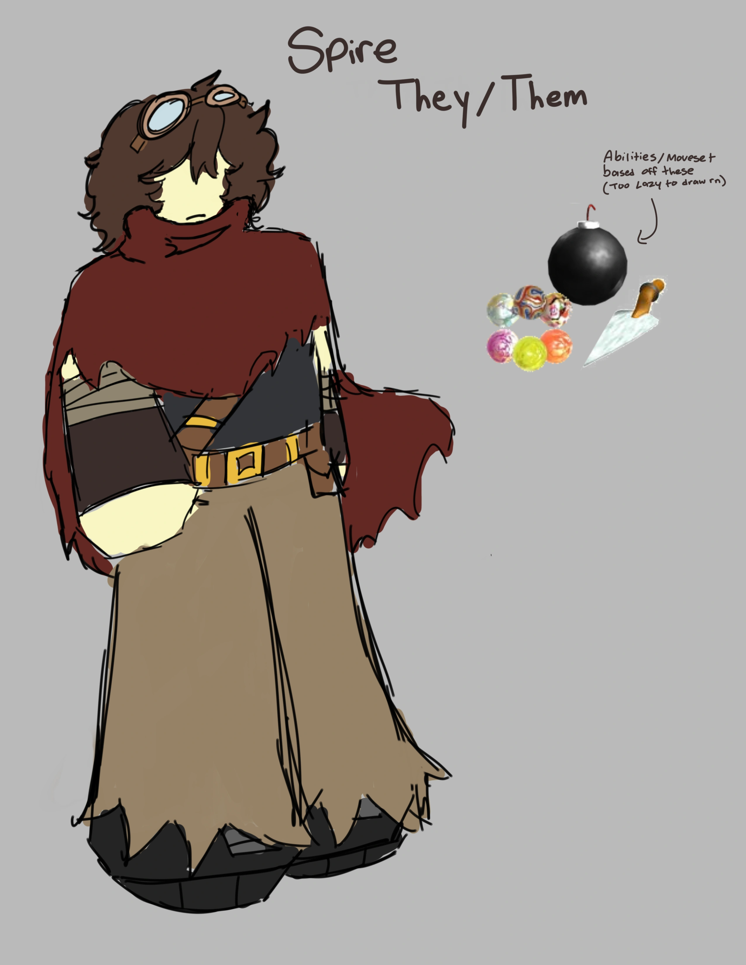 forsaken oc ref :] (Again) | Fandom