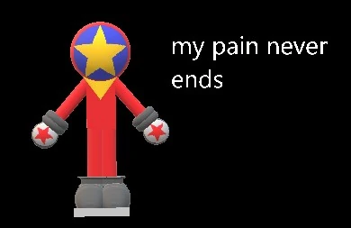 3d bumper man | Fandom