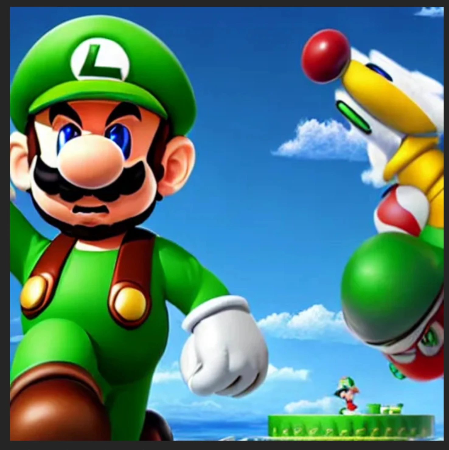 AI generated luigi | Fandom