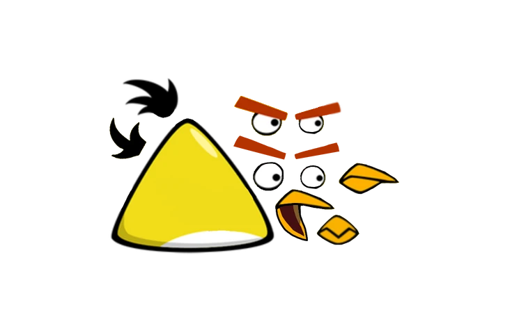 angry birds sprites I made | Fandom