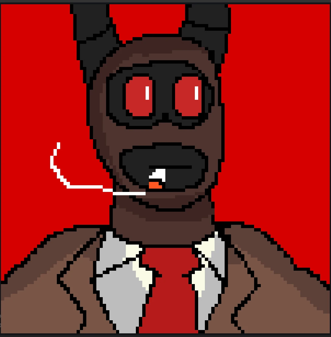 This was quicker than I thought, did anyone happen to catch a red spy ...