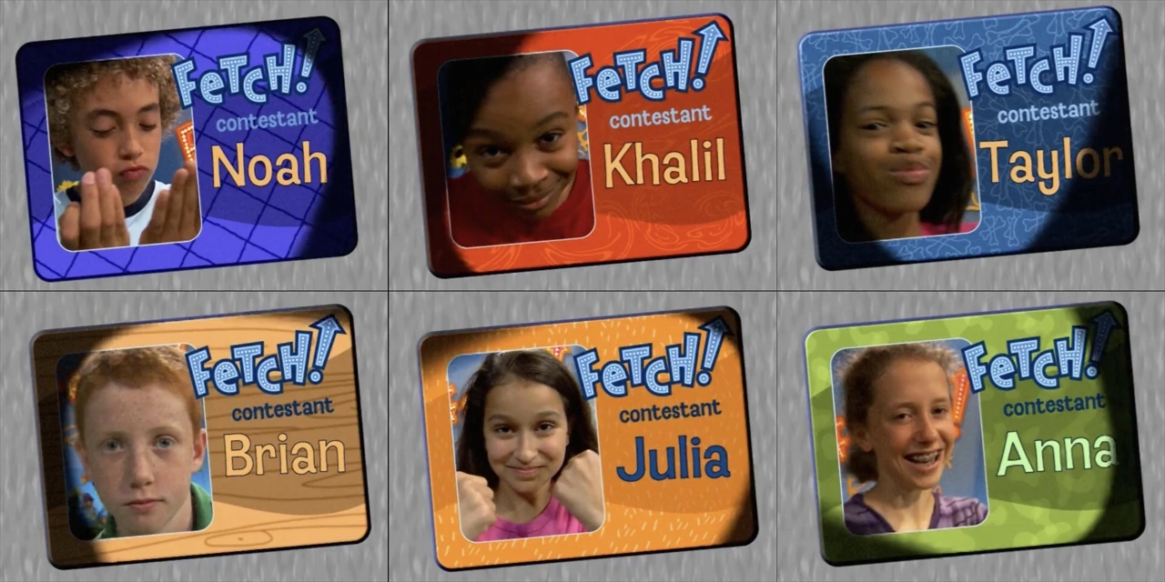 List of FETCH! with Ruff Ruffman eps., where the FETCHers participate ...