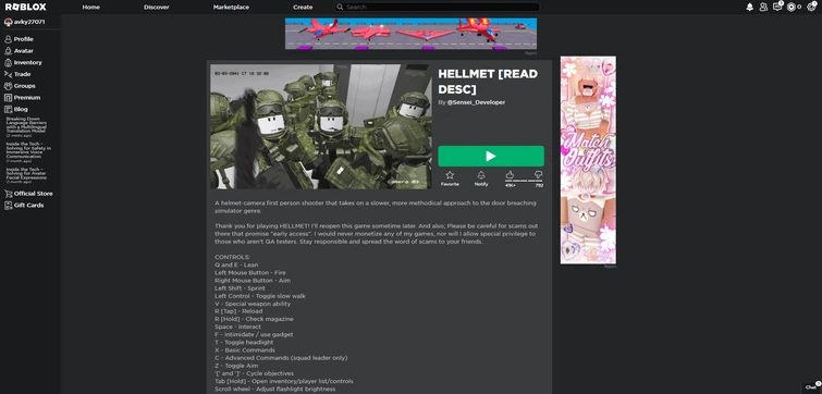 Discuss Everything About HELLMET Wiki | Fandom