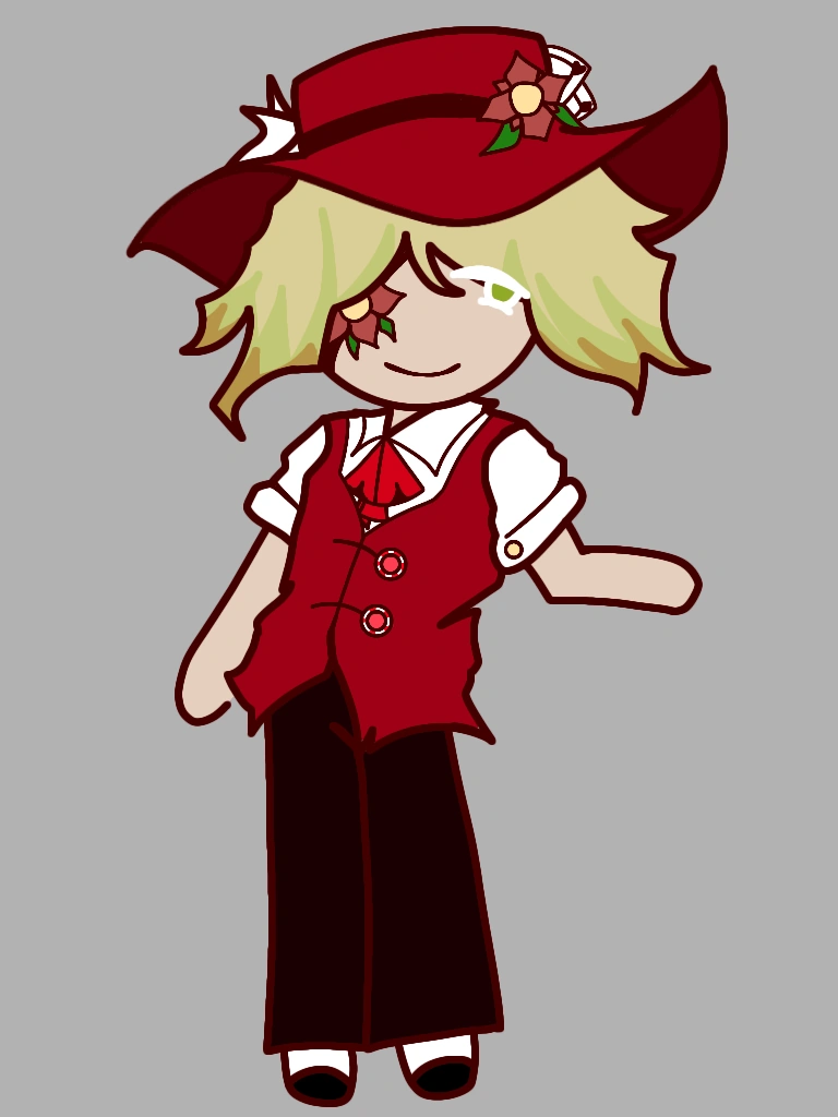hi i tried drawing in the crk art style properly kinda | Fandom