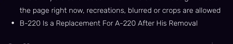 A-220 has returned but he is a b section entity now | Fandom