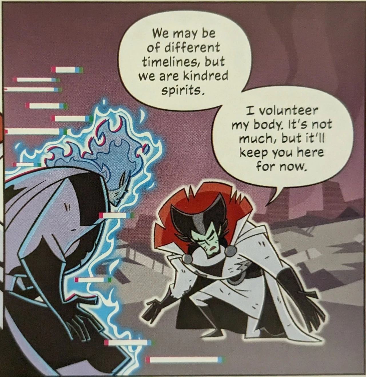 Can I tell you how much I lost my shit at this panel reading the phrase ...