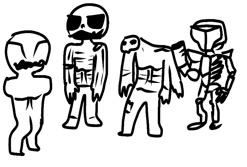 drawing enemies part 1- cannon fodders | Fandom