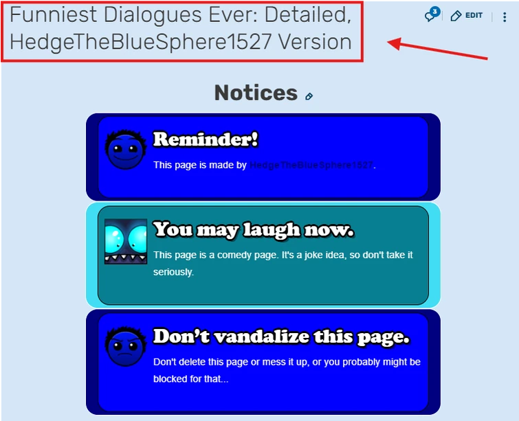 Bro, why... | Fandom