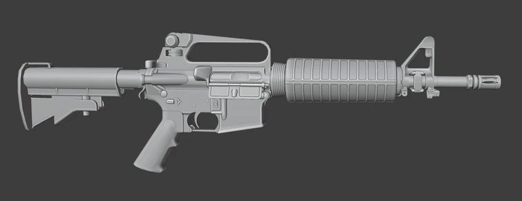 The marine corps larp never stops... M16 modded | Fandom