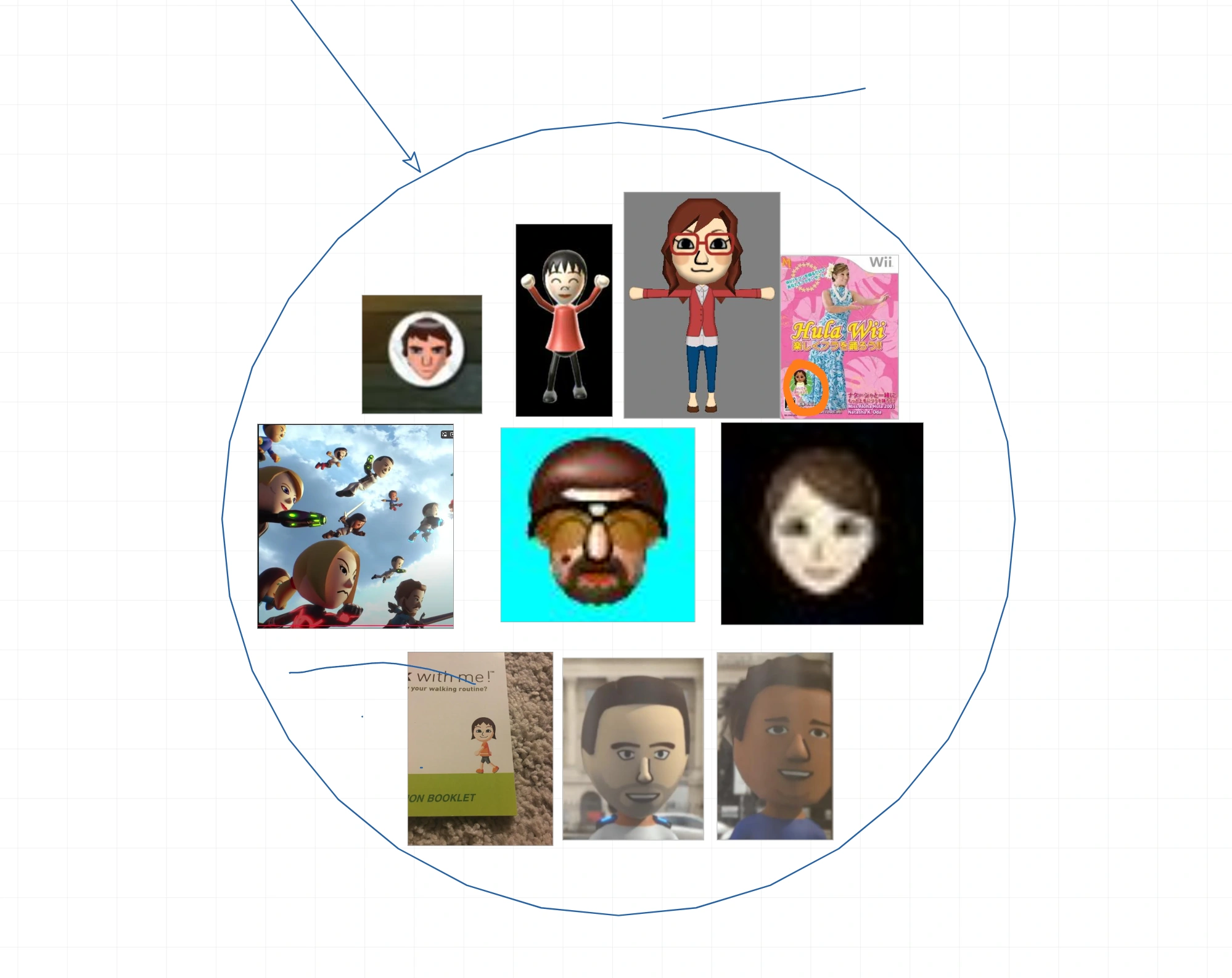 Another update to the Unnamed/Unused Mii Circle | Fandom