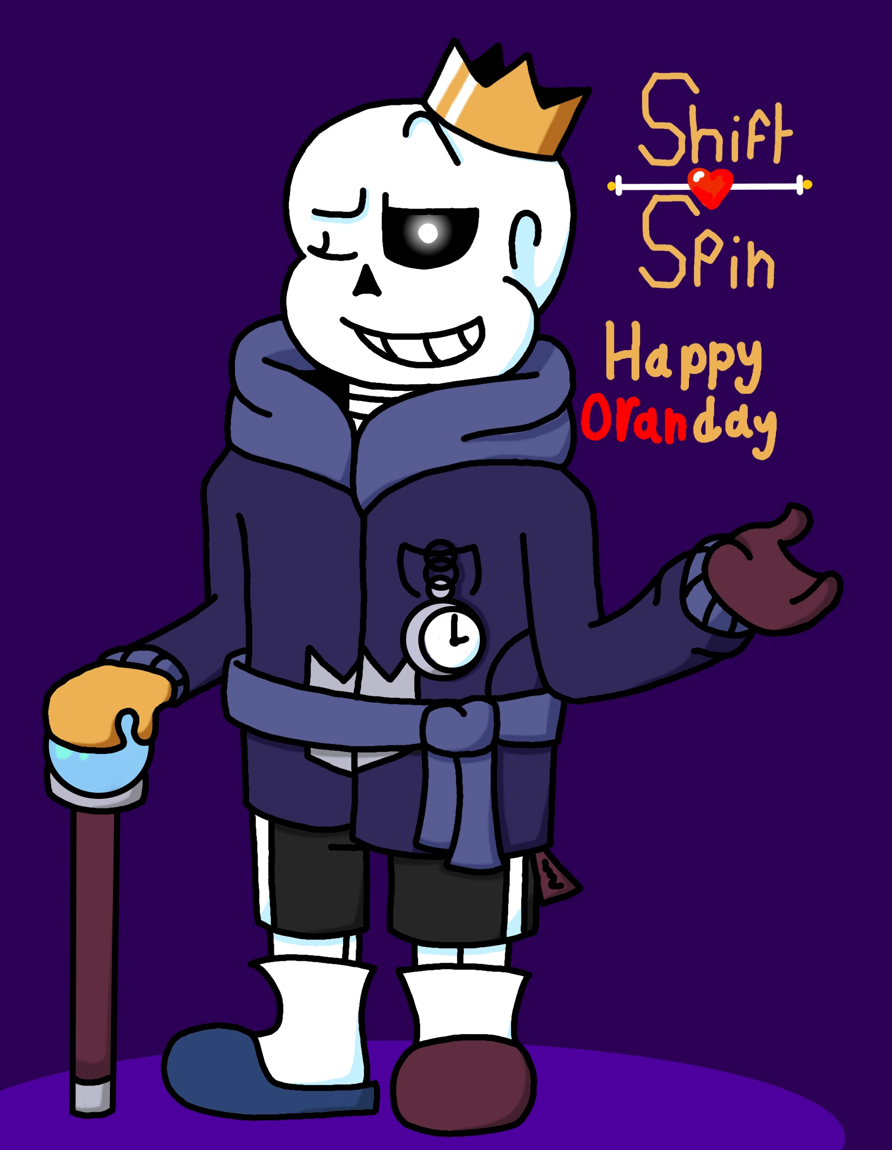 Happy Oranday everyone!! Here's some fanart for the day | Fandom