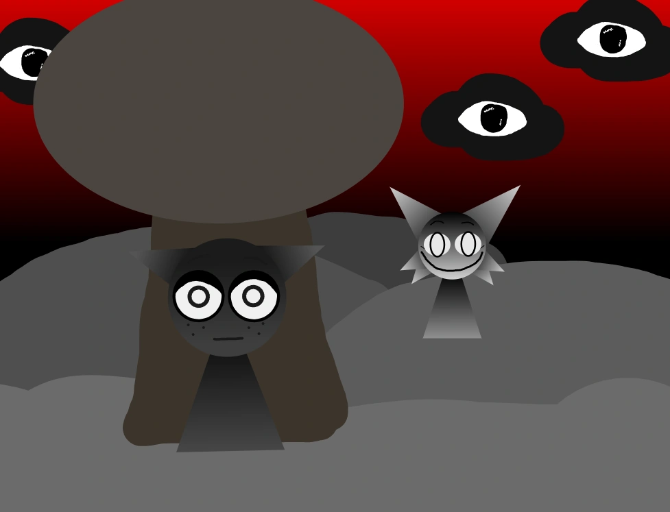 *randomly appears and makes art* | Fandom