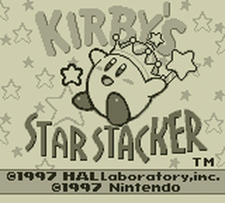 100%'ed: Kirby's Star Stacker, Block Ball, Pinball, AND Tilt 'n Tumble ...
