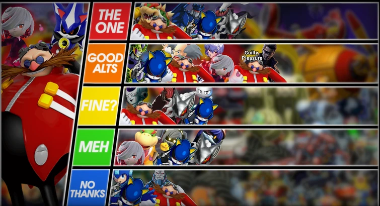 Eggman Empire Tier List | Fandom