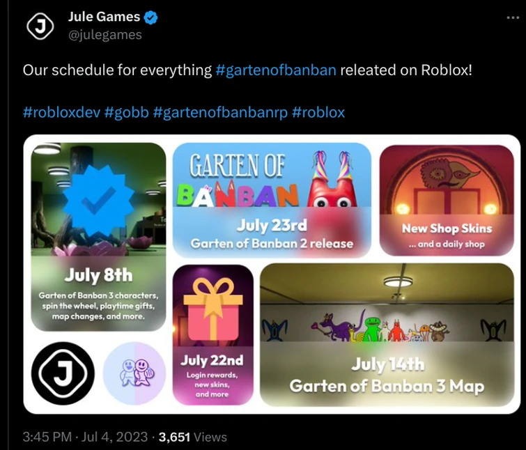 Future Plans For Garten Of Banban RP | Fandom