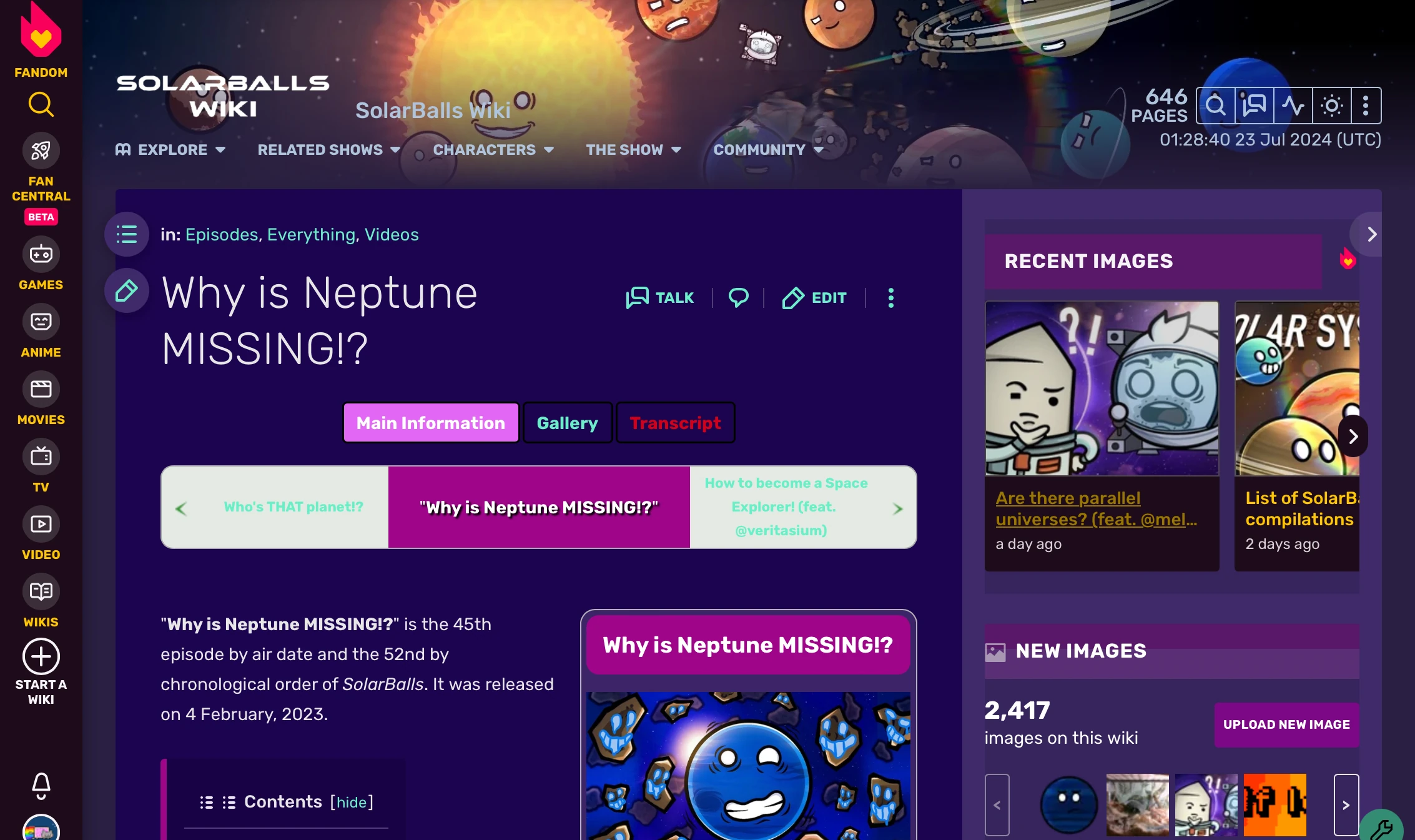 Transcript? | Fandom