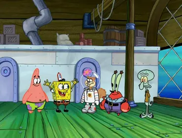 Which SpongeBob episode has the best ending ever of those 4? | Fandom