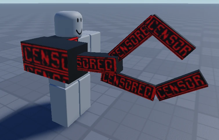 Does anyone know how someone holds CENSORED's EGO weapon? | Fandom