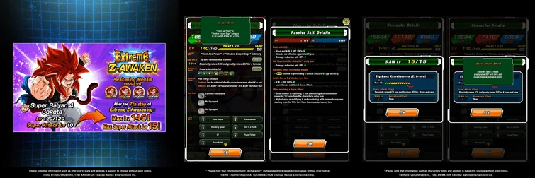 INT SS4 Gogeta and LR INT Trunks & Vegeta's EZA details! | Fandom