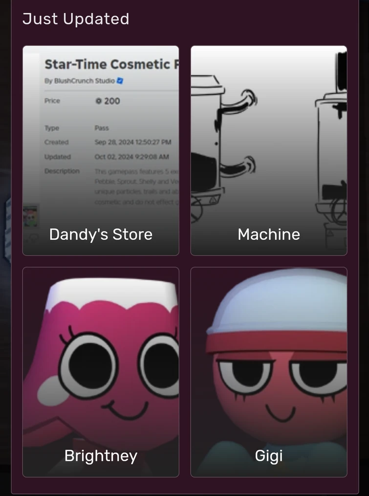 They eventually freed Dandicus Dancifer but like Sprout and Connie he has the Protected Page ...