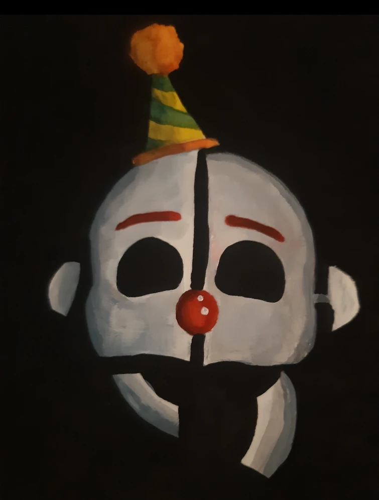 Ennard mask painting | Fandom