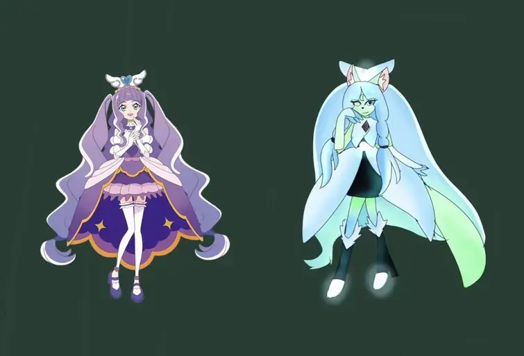 tips for redesigning Undergu Pretty Cure? | Fandom