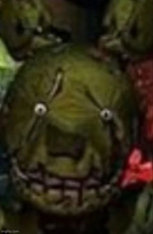 What did afton see? | Fandom