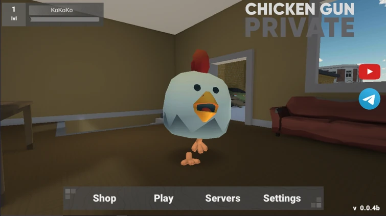 weird glitch in chicken gun fruzer | Fandom