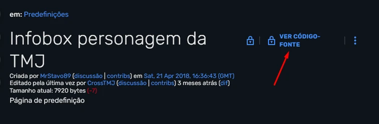 Abas da Infobox | Fandom