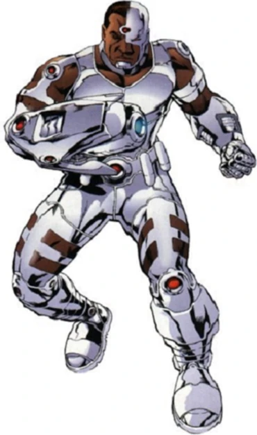 Cyborg VS Android 17 (DC VS Dragon Ball) | Fandom