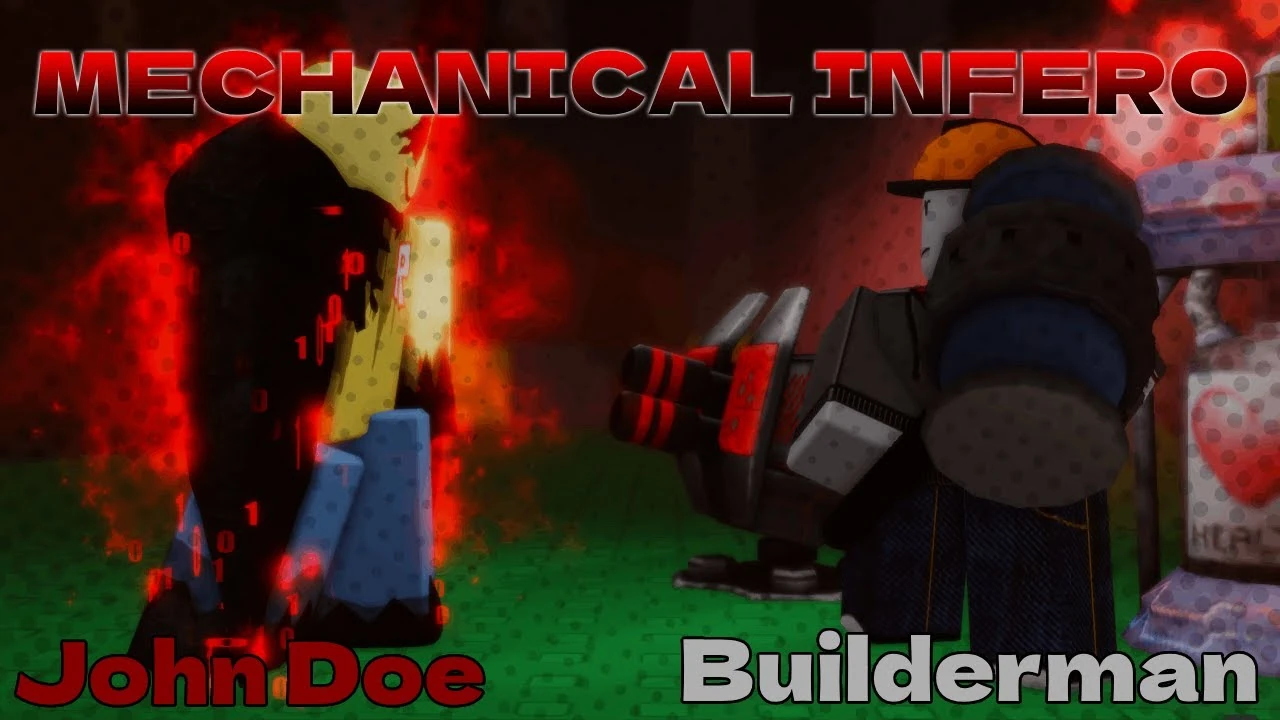 Random Animation 5- Builderman and John Doe | Fandom