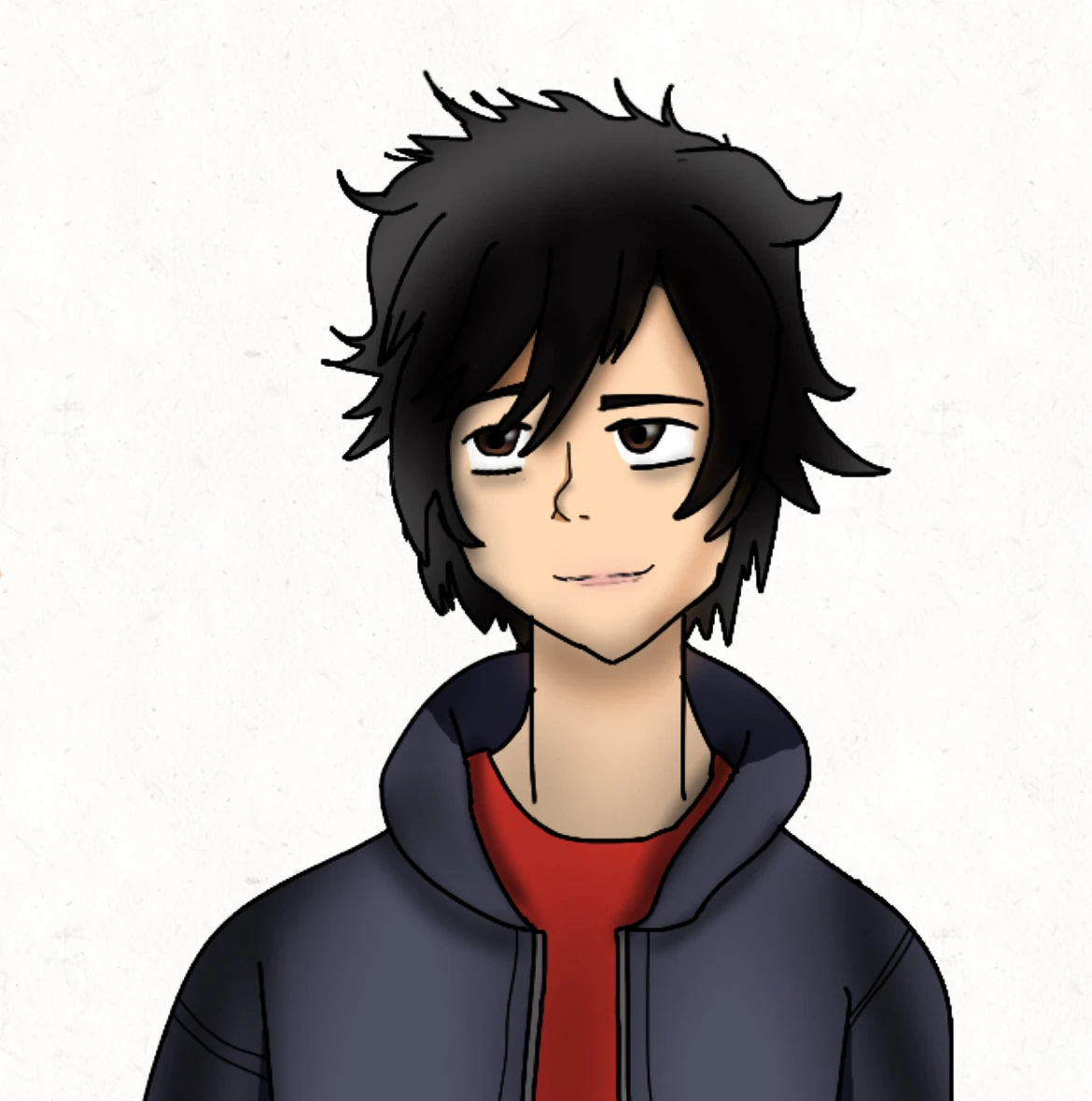 I drew Hiro :D | Fandom