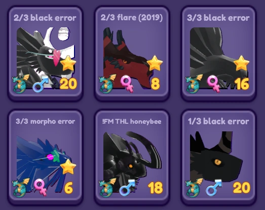 trading dragons! (mostly errors) | Fandom
