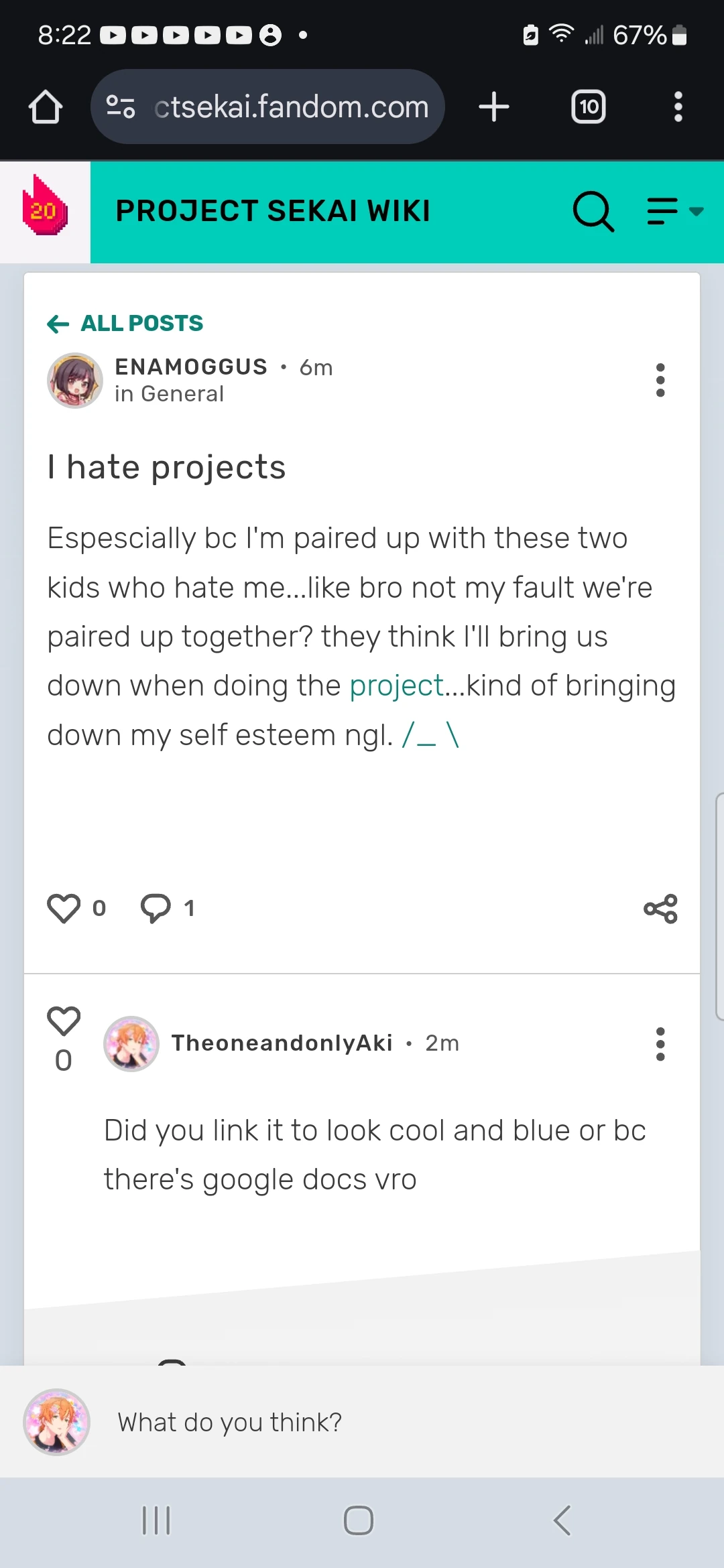 Uhh wtf vro | Fandom