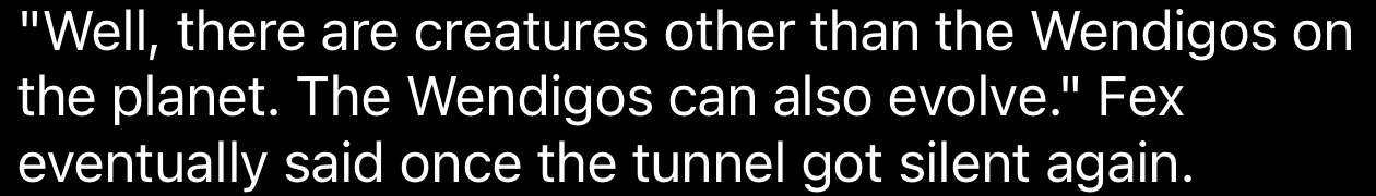 Wendigo evolution | Fandom