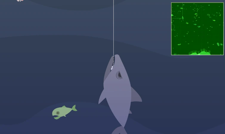 Shark, Abyssal, Great Cusper, and Maskfish size comparison | Fandom