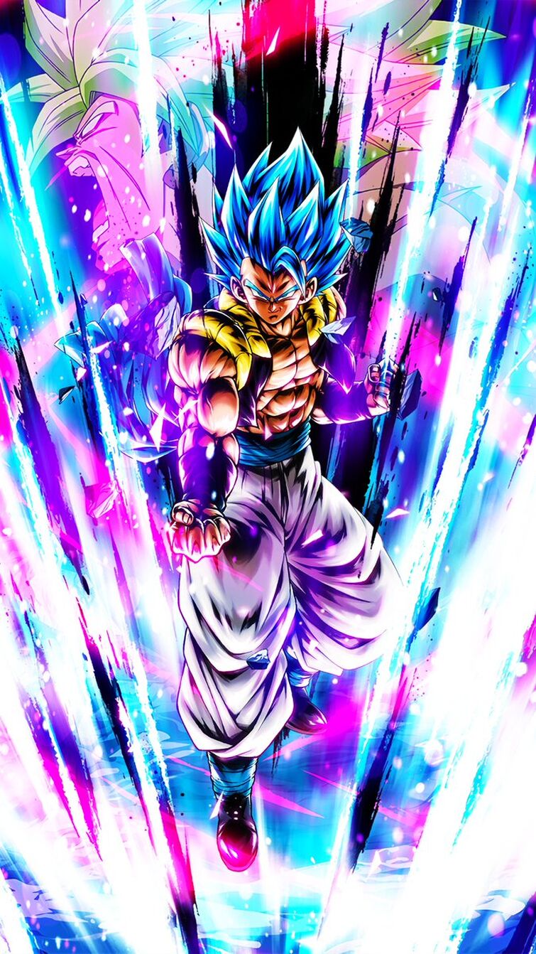 Gogeta blue 6* | Fandom